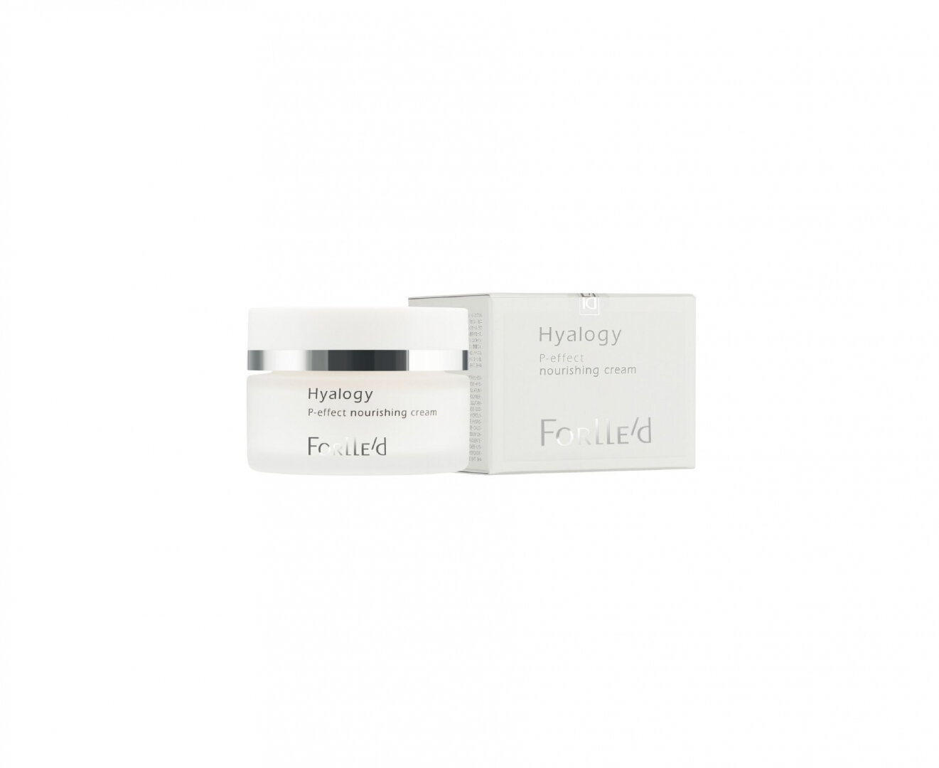 ForLLe'd Hyalogy P-effect nourishing cream Крем питательный 40 г (скидка! В розничных магазинах -10% от указанной цены на сайте!)