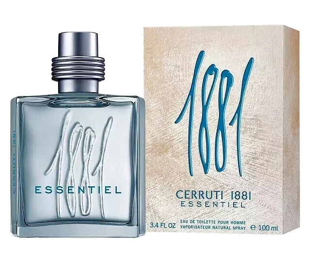 Cerruti 1881 Essentiel мужская туалетная вода 100 мл - Черутти Эссенциал