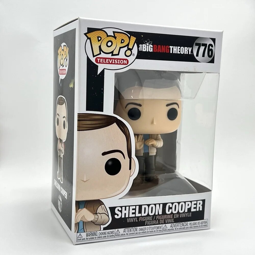Funko Pop! Шелдон Купер