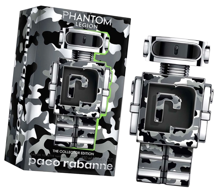 Мужская туалетная вода Пако Рабан Фантом Легион 100 мл - Paco Rabanne Phantom Legion