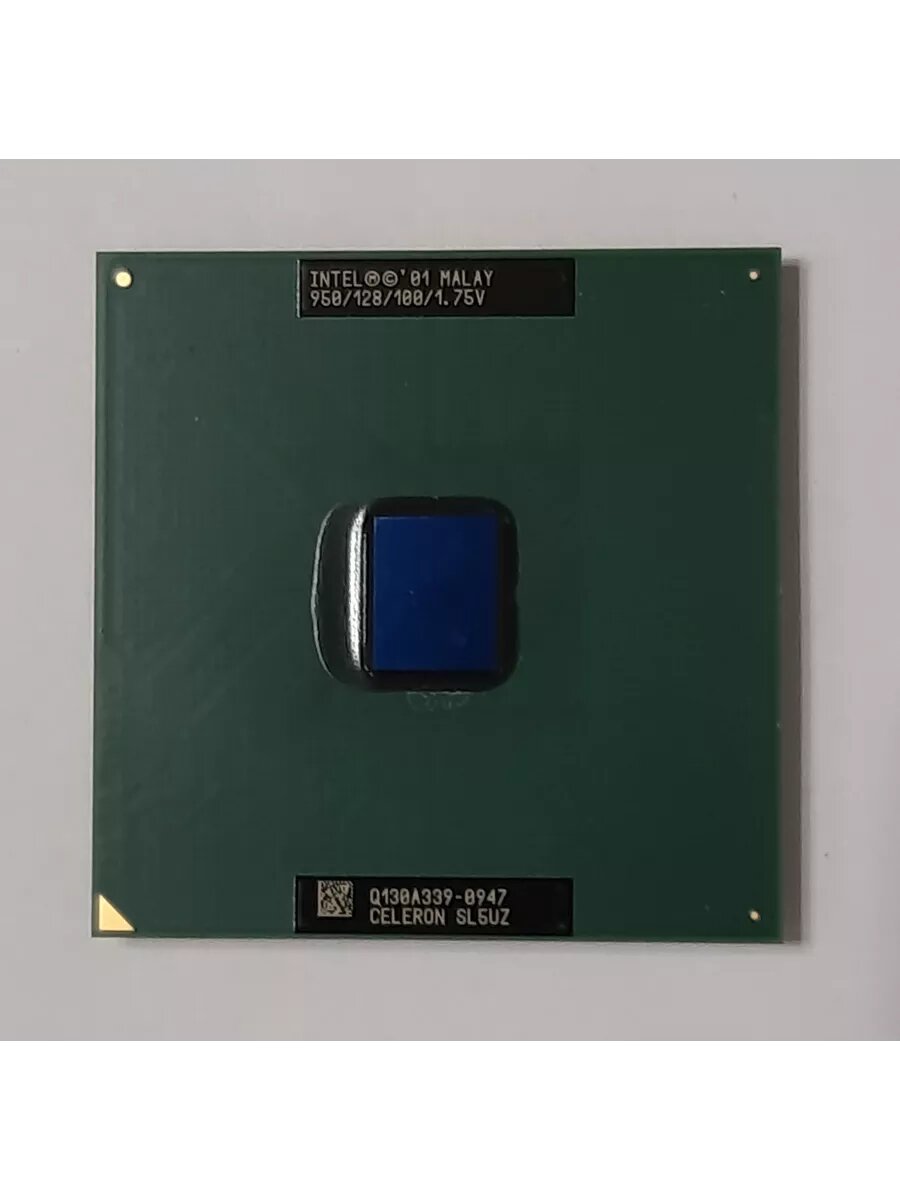 Процессор Intel Celeron 950Mhz socket 370