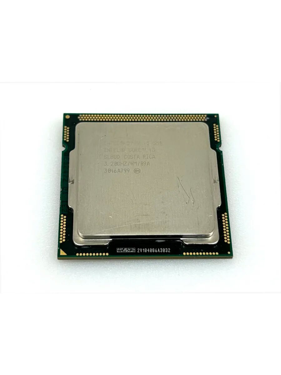 Процессор Intel Core i3-550 X 2/4 3.2Ghz socket 1156