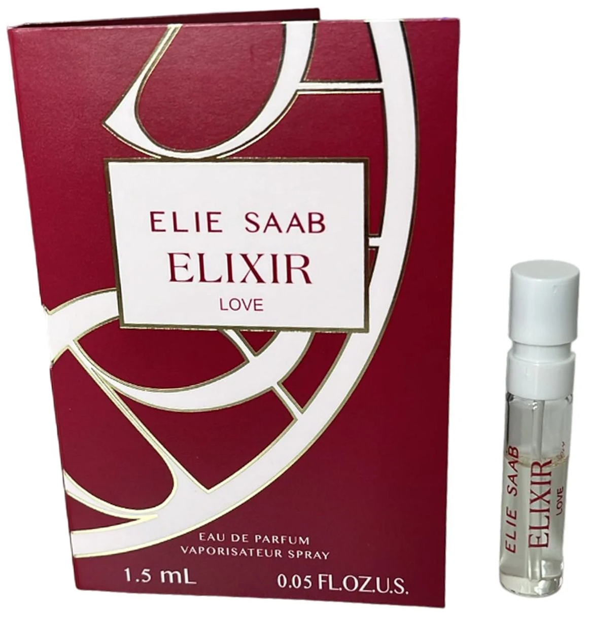 Сэмпл парфюмерной воды Elie Saab Elixir Love 1.5 мл для женщин / Эликсир Лав