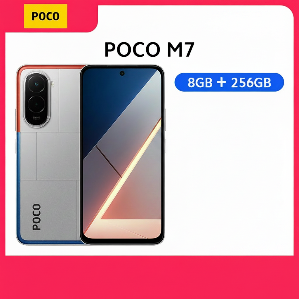 Смартфон Poco M7, 8/256ГБ, global