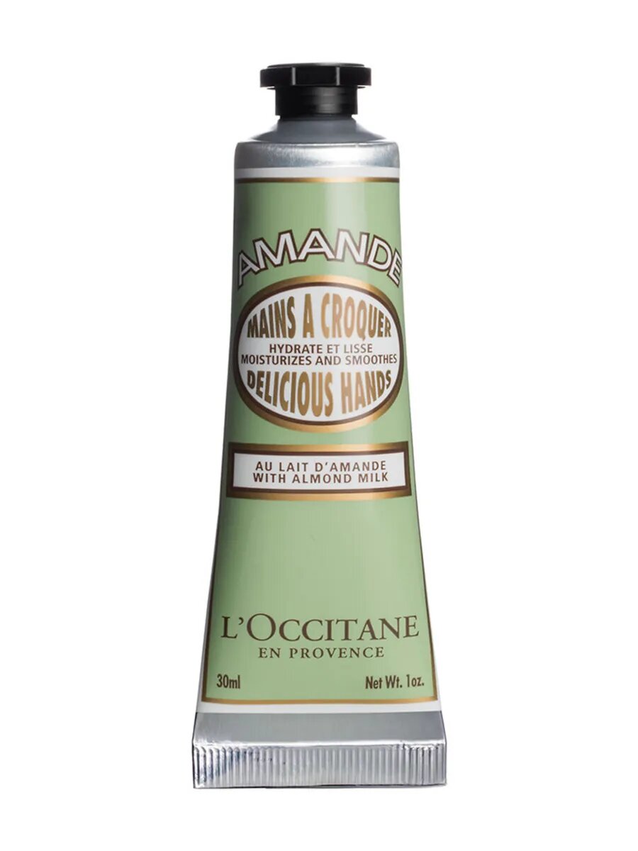 L'Occitane Almond Delicious Hands Hand and Nail Care Travel Size Крем для рук 30 мл/гр