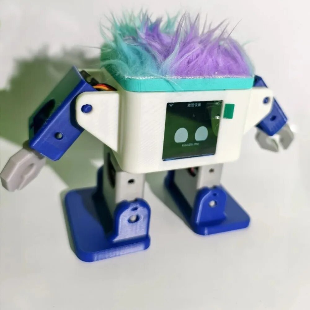 TOY ROBOT OTTO Ai робот DeepSeek EMO русская инструкция, подарок для детей