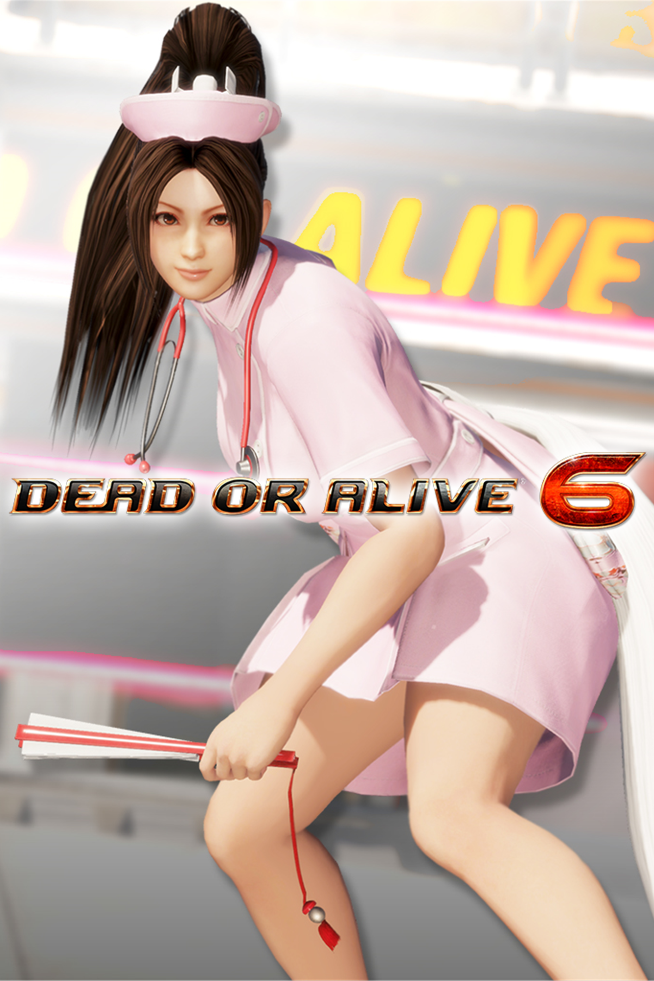 Дополнение DOA6 Nurse Costume - Mai Shiranui — Xbox Series X|S, Xbox One — Цифровая версия