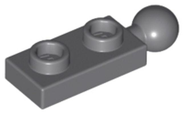 Деталь Lego 22890 Plate, Modified 1 x 2 with Tow Ball on End