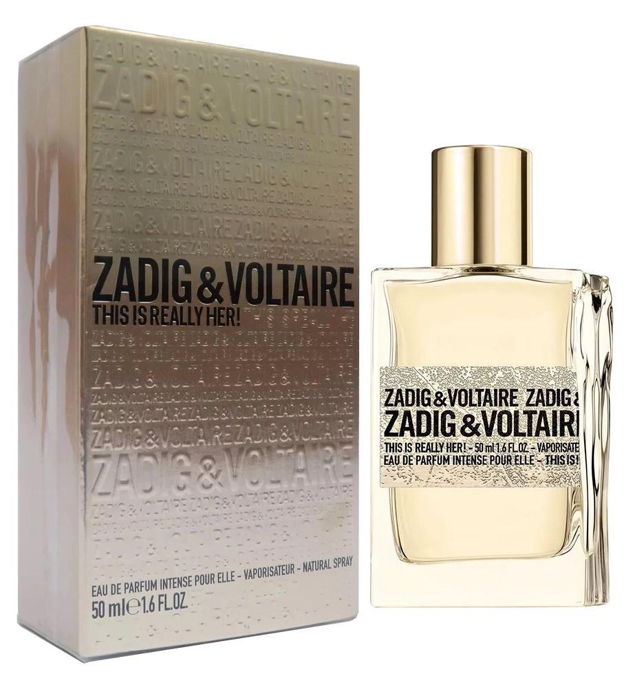 Zadig & Voltaire This Is Really Her / Задиг и Вольтер - женский аромат 50 мл
