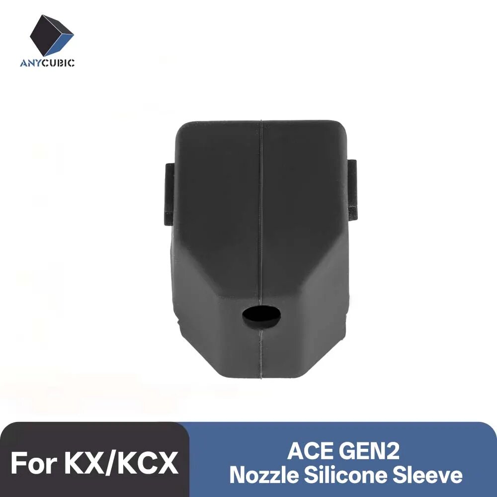 ANYCUBIC Kobra X Комплект аксессуаров для 3D-печати Черный, Nozzle Sillic Cover