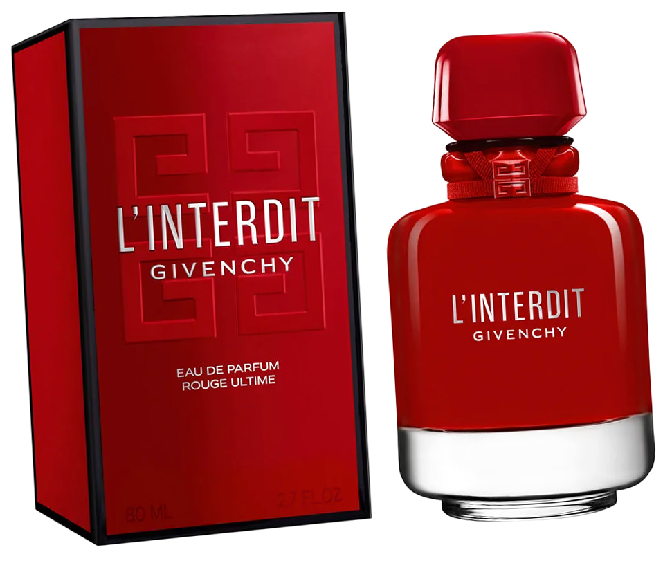 Givenchy L Interdit Rouge Ultimate парфюм 80 мл для женщин - Живанши Интердит Ультиматум