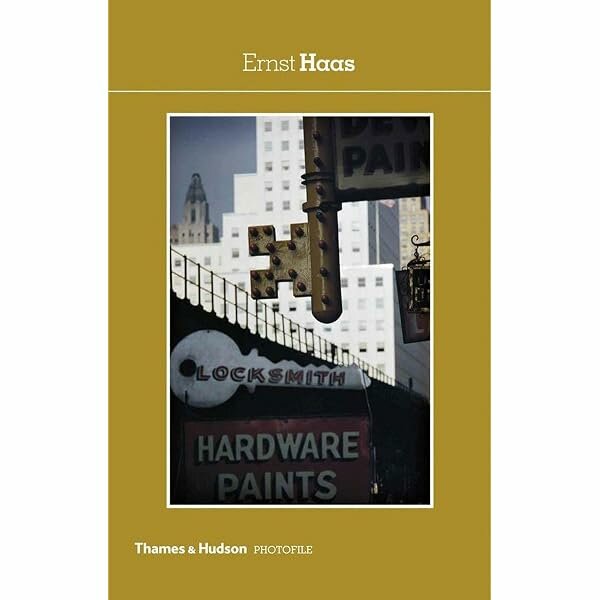 Ernst Haas (Photofile)，Reprinted paperback book