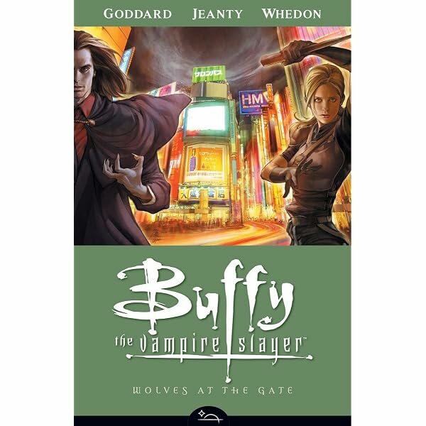 Buffy the Vampire Slayer Season 8 3: Wolves at the Gate，Reprinted paperback book