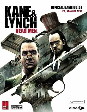 Kane & Lynch: Dead Men: Prima Official Game Guide，Reprinted paperback book