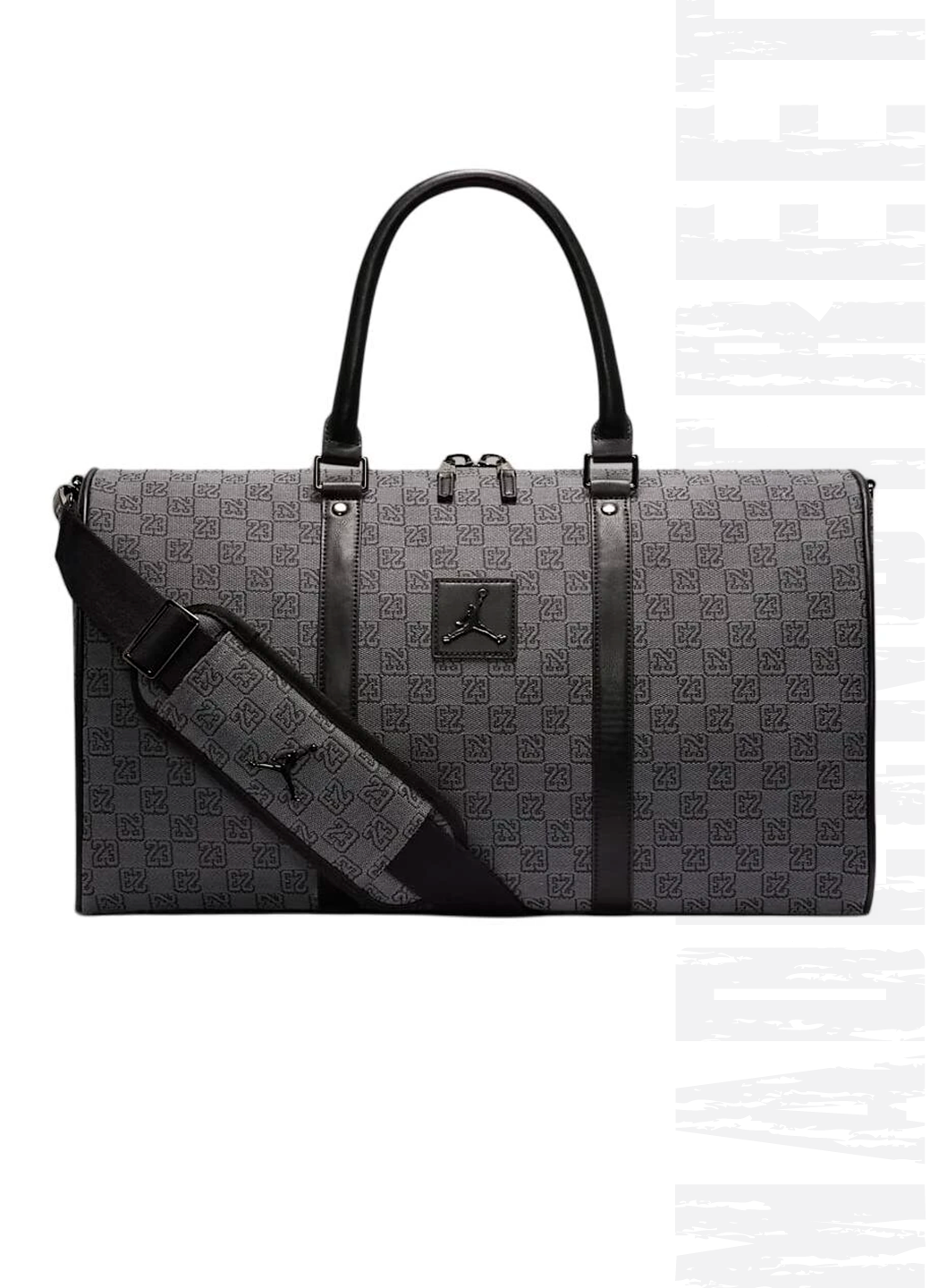 Сумка  Monogram Duffle Bag Dark Smoke Grey 47x20.3x26.7 (ДxШxВ)