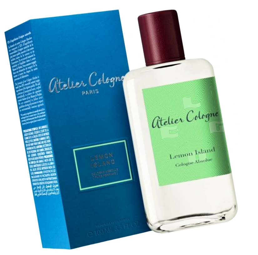 Atelier Cologne Lemon Island парфюм для мужчин и женщин 100 мл - Лемон Айленд