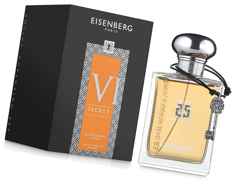 Айзенберг Секрет 6 мужская парфюмерная вода 30 мл - Eisenberg Cuir D Orient Pour Homme