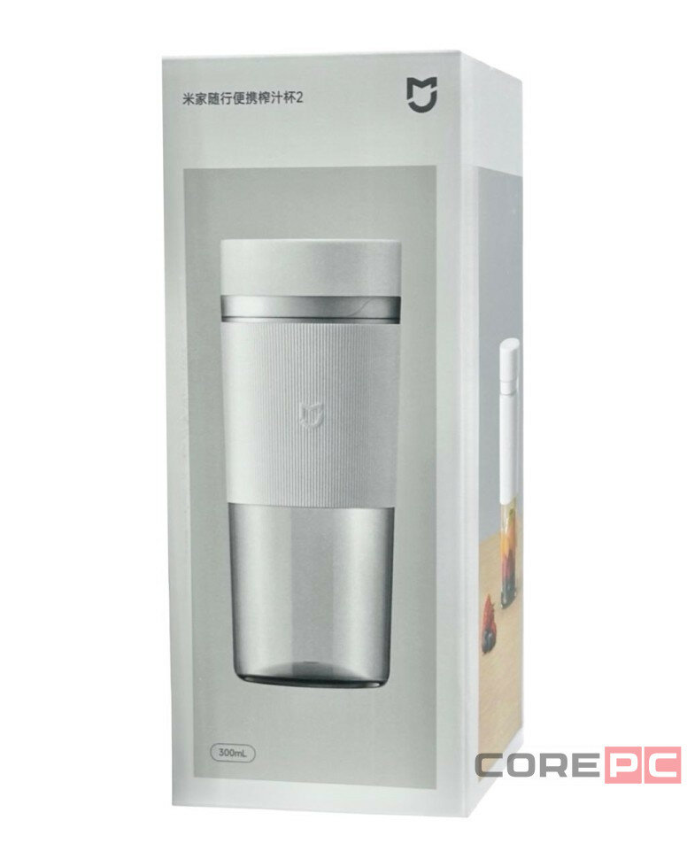 Беспроводная соковыжималка Mijia Portable Juicer Cup 2nd Gen MJZZB02PL 300мл белый