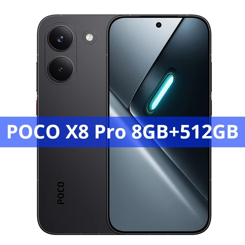 Смартфон Poco X8 Pro, 8/512ГБ, global