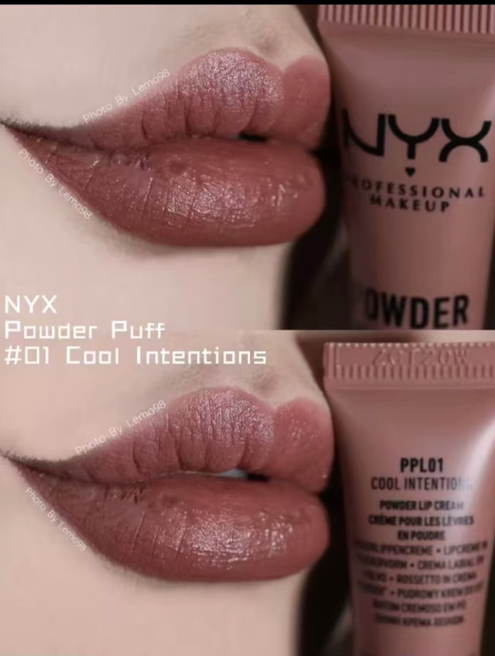 NYX Professional Makeup Powder Puff Lippie - помада со спонжем-аппликатором#01