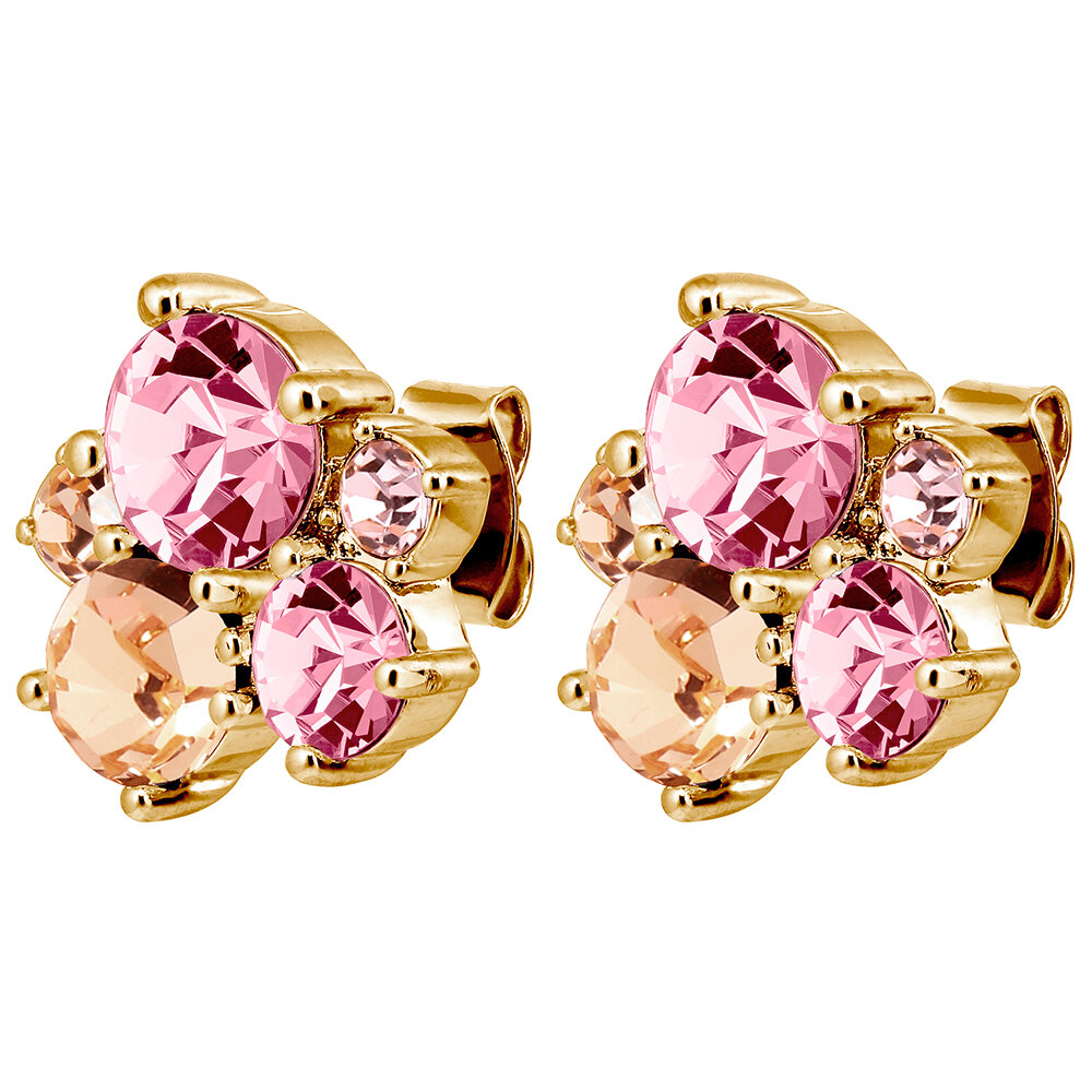 Серьги DYRBERG/KERN, кристаллы Swarovski, хрусталь, кристалл