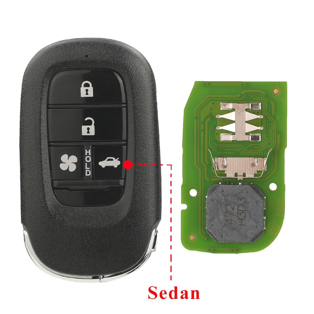 Специальная Печатная Плата Jingyuqin 2/3/4BTN Xhorse XZBT51EN Для Управления 4BTN Sedan A, 1 piece