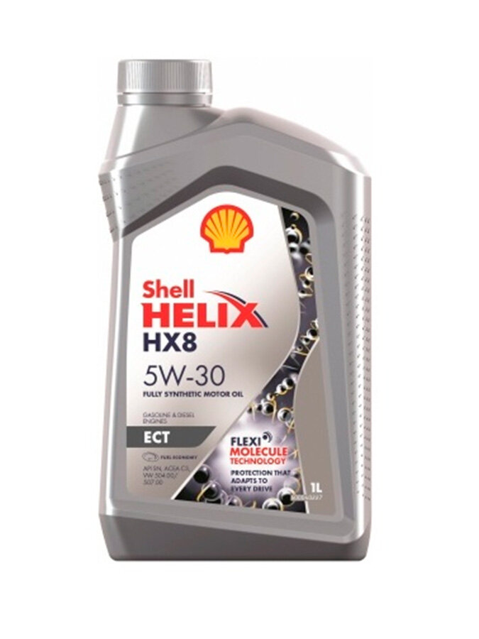 Моторное Масло Shell Helix Hx8 Ect 5W-30 C3+Oem Кан. 1 Л (SHELL 550048142)