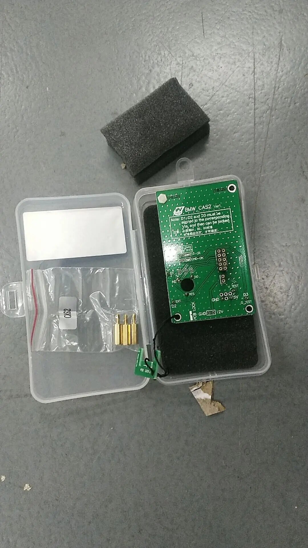 Плата адаптера cas2 для программатора Yanhua Mini ACDP