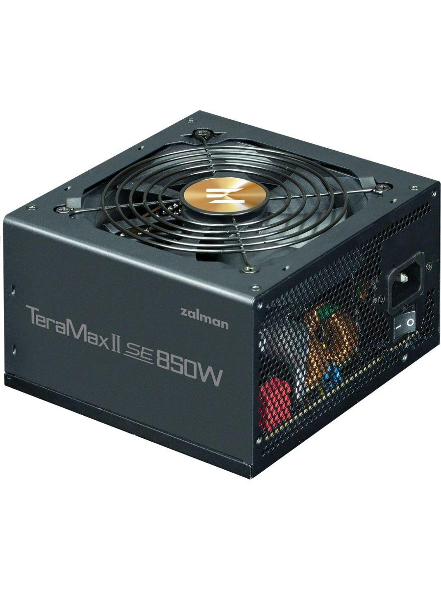 Блок питания Zalman ATX 850W ZM850-TMX2SE Gen.5 80+ gold 24pin APFC 120mm fan 12xSATA Cab Manag RTL