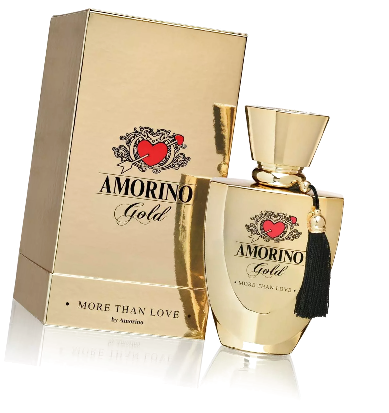 Аморино Голд Мо Зен Лав парфюм для мужчин и женщин 50 мл - Amorino Gold More Than Love