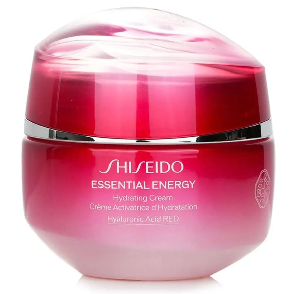 Увлажняющий крем для лица c тремя типами гиалуроновой кислоты Shiseido Essential Energy Hydrating Cream 50мл