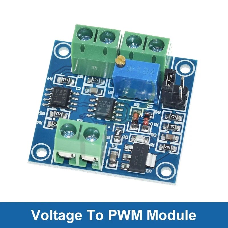 Voltage to PWM модуль регулировки напряжения