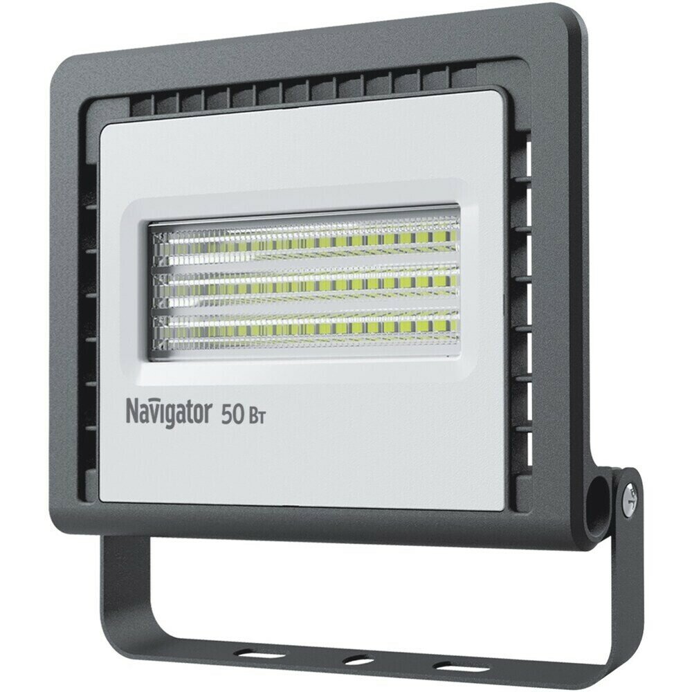 Прожектор cветодиодный Navigator NFL-01-50 6500К 50 Вт IP65 черный