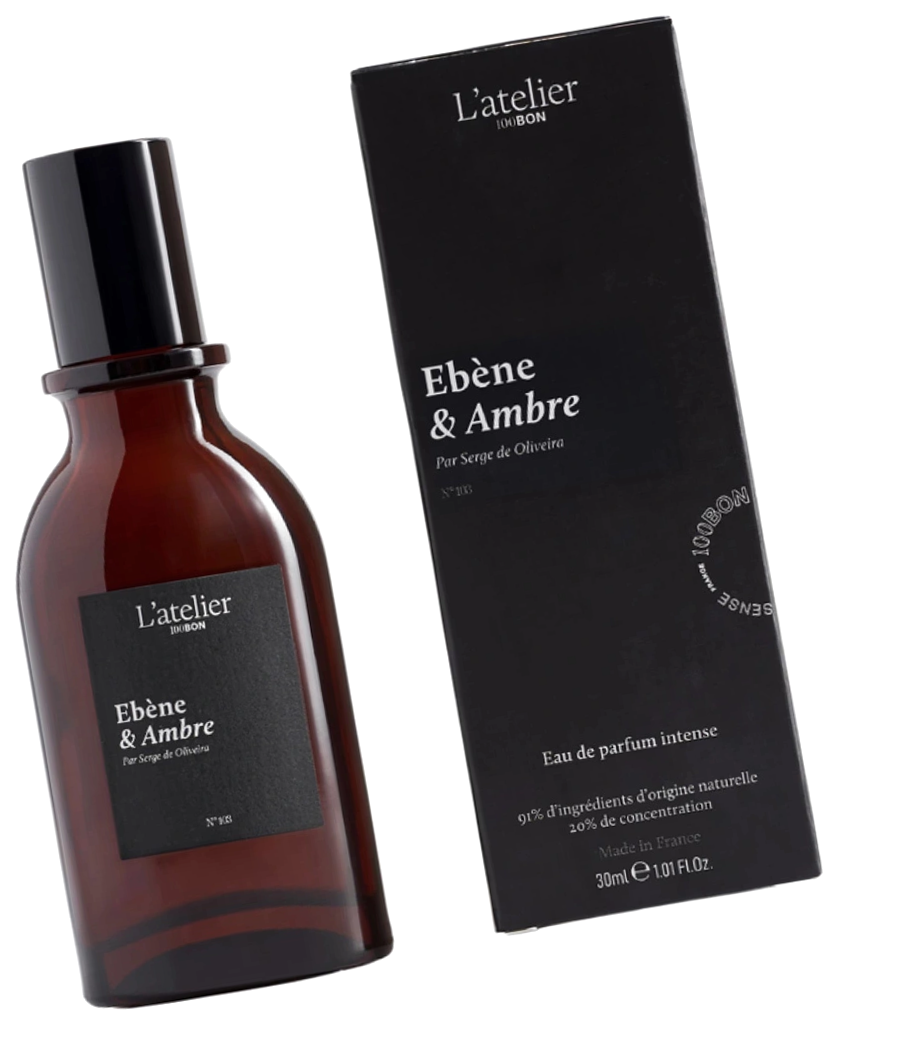 100BON L Atelier Ebene and Ambre eau de parfum 30 мл унисекс / 100 Бон Ателье Эбене Амбра