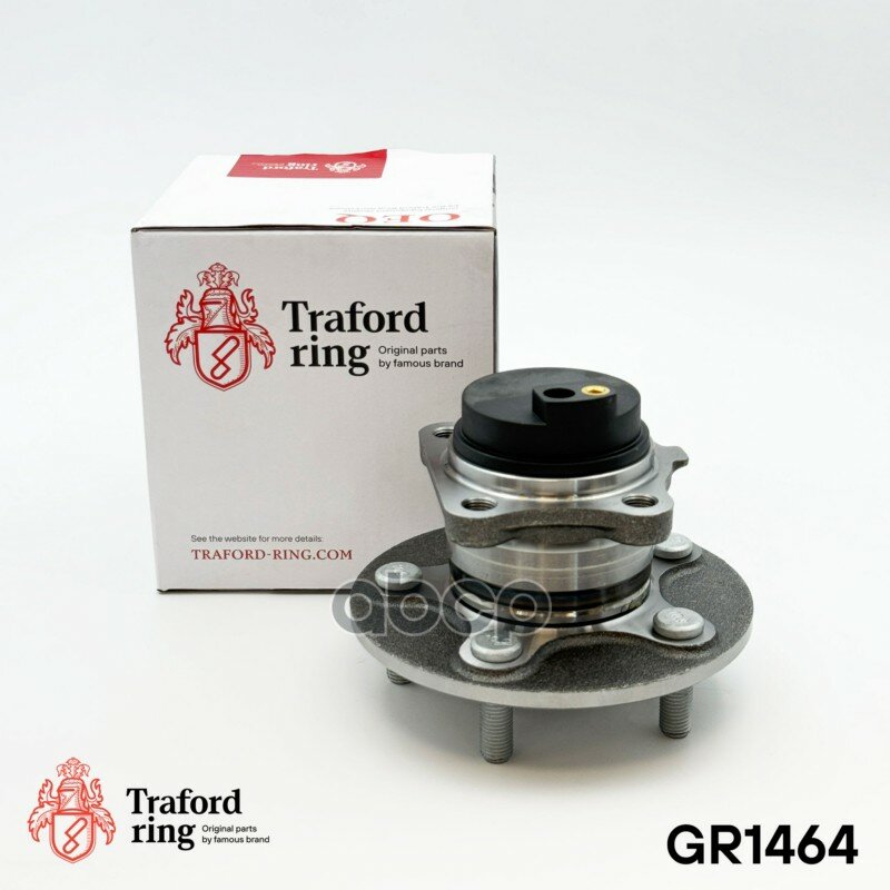Ступица Колеса задняя Geely Emgrand X7 (13-) (задн. лев. с подшип.) TRAFORD RING арт. GR1464