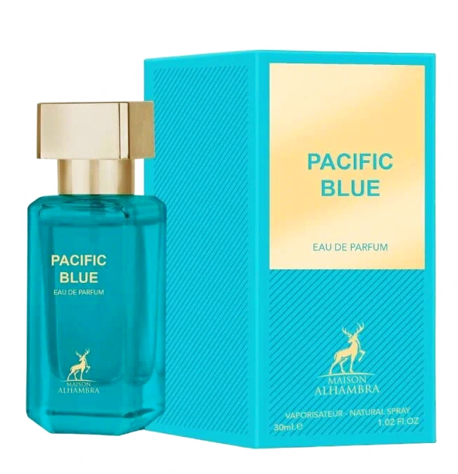 Alhambra Pacific Blue духи для женщин и мужчин 80 мл - Альхамбра Пасифик Блю парфюм