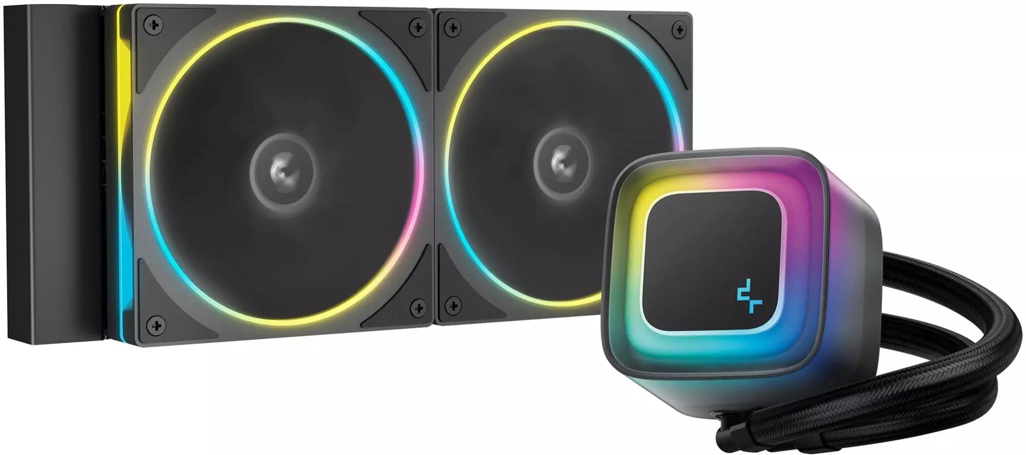Система водяного охлаждения Deepcool R-LE240PRO-BKAMMC-G-1