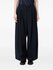Брюки Max Mara Pinstripe-pattern pleated trousers, размер 46, blue