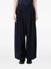 Брюки Max Mara Pinstripe-pattern pleated trousers