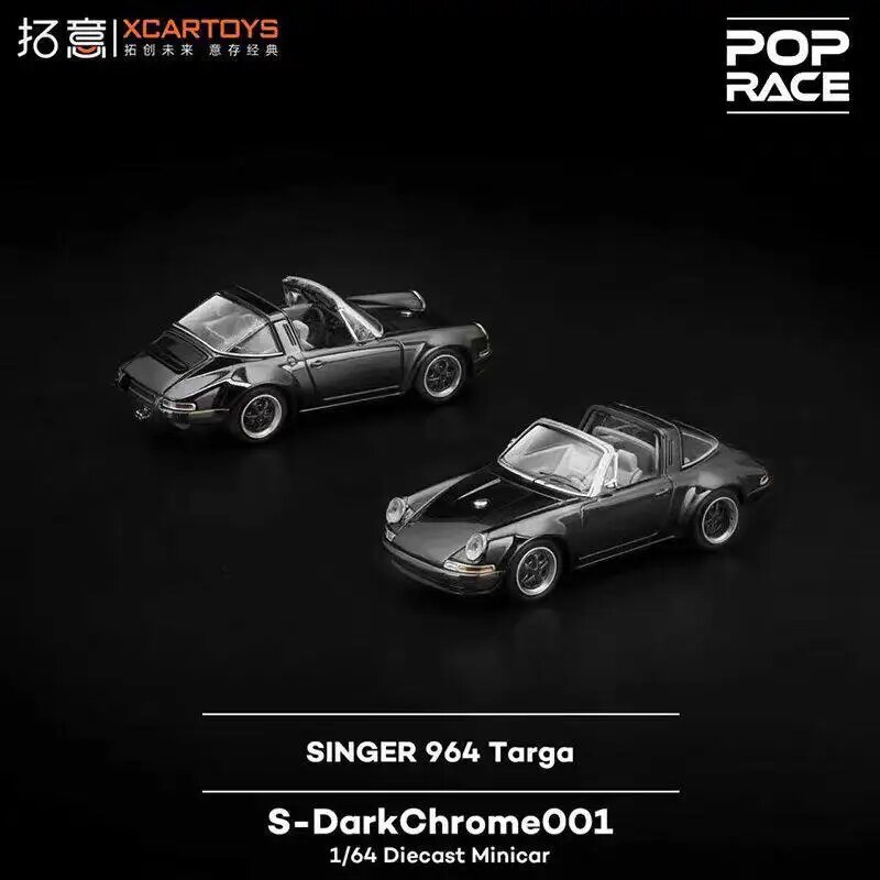 Singer 964 Targa S-DarkChrome001 1/64