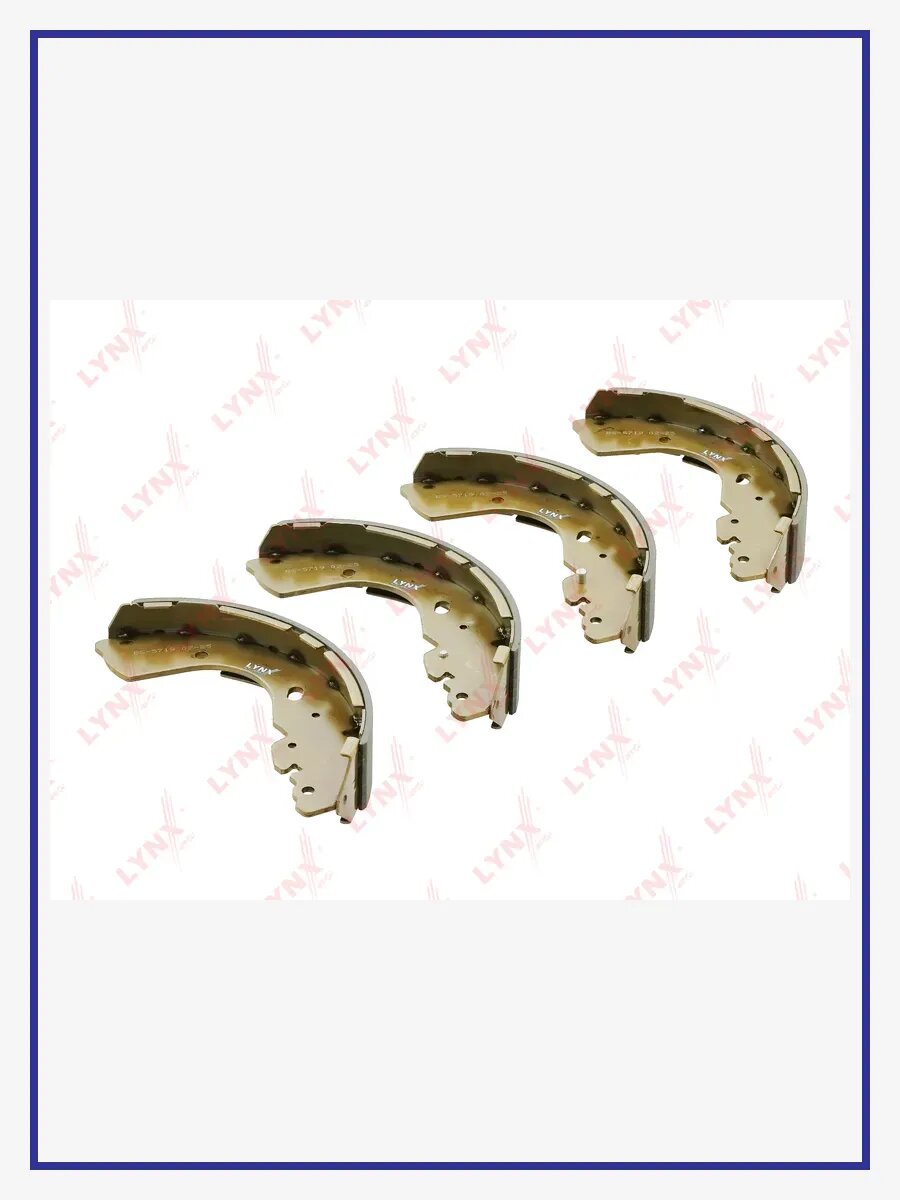 Барабанные тормозные колодки, арт. BS-5719