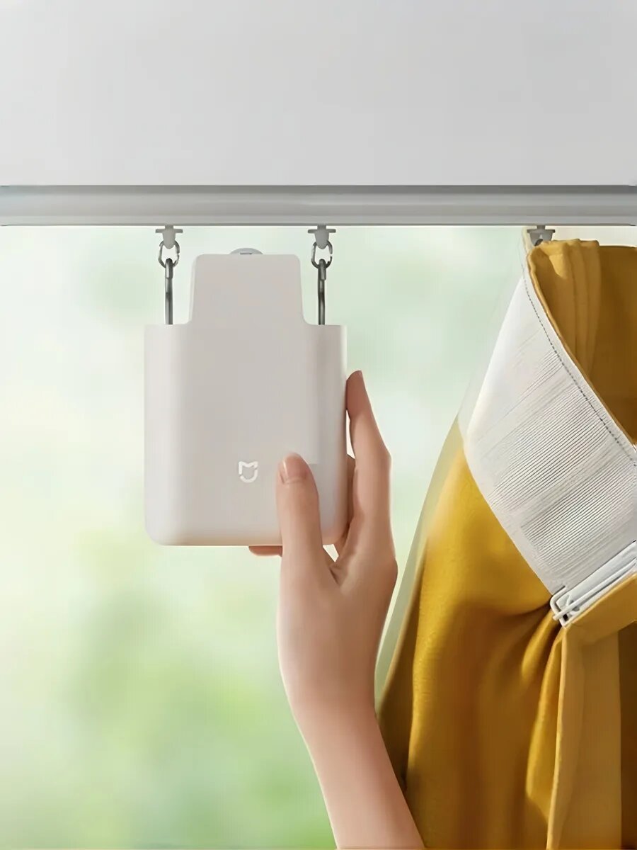 Электропривод для штор Xiaomi Mijia Smart, подходит для карнизов