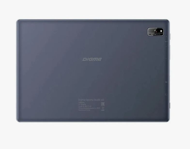 Задняя крышка для Digma Optima 1440E 4G (Серая)