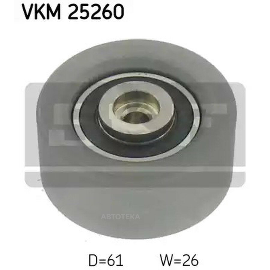 Ролик SKF VKM25260