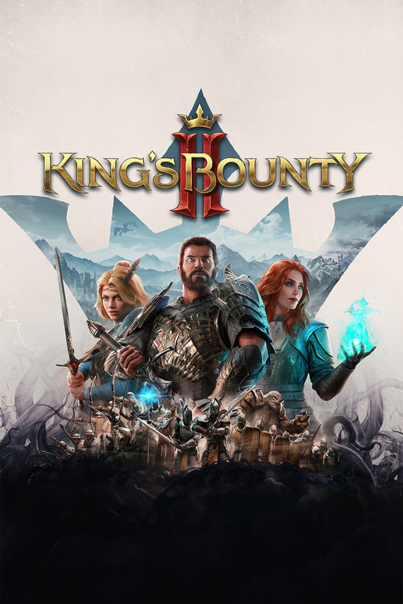 Видеоигра King's Bounty II, Все страны (Кроме РФ), разработчик Fulqrum Games, издание цифровое