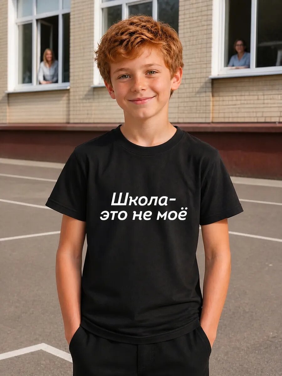 Футболка  базовая