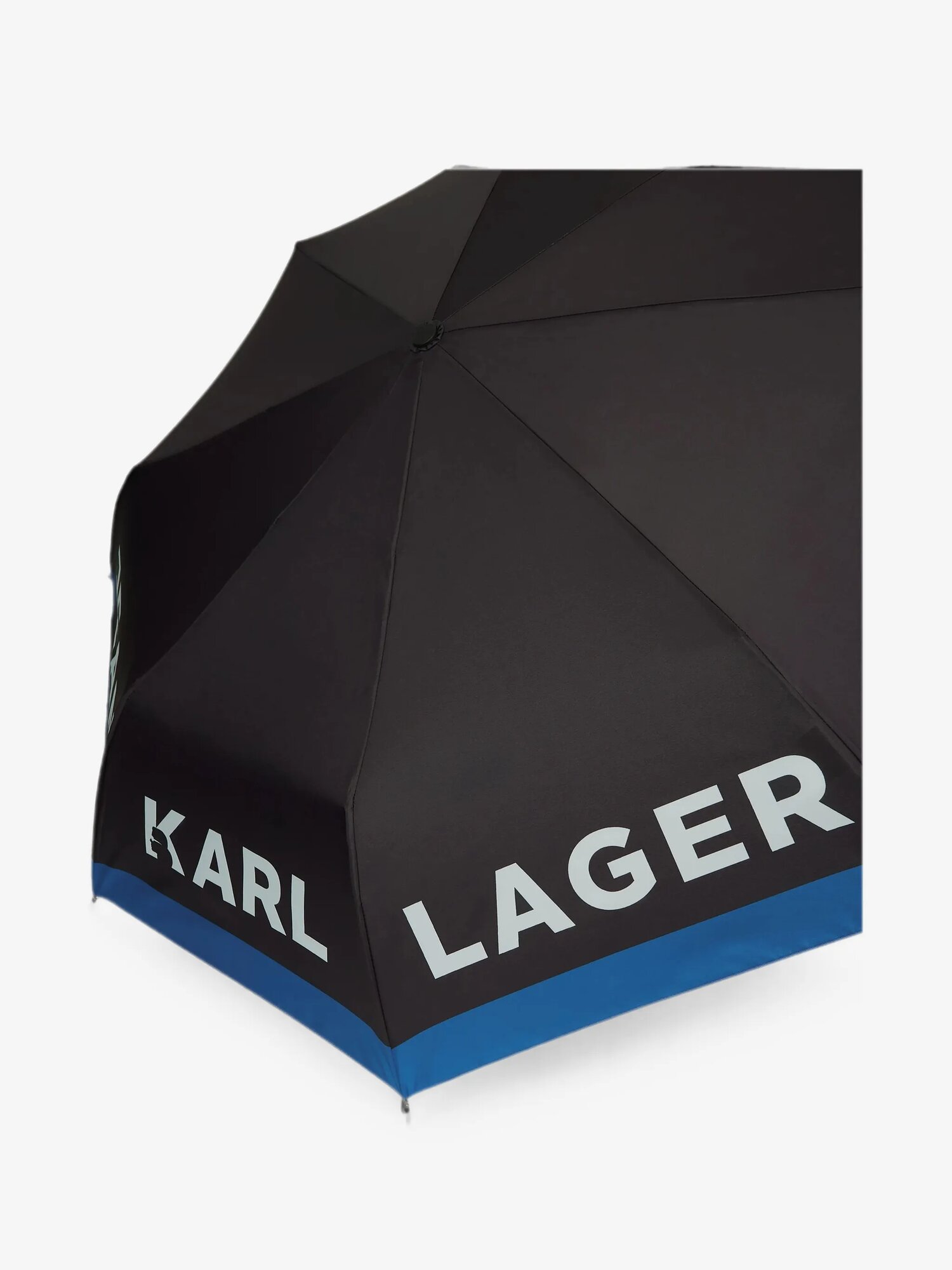 Зонт KARL LAGERFELD JEANS, черный — фото 1