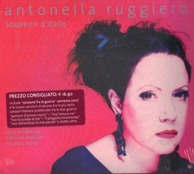 Компакт-диск Antonella Ruggiero: Souvenier D'Italie (1 CD)