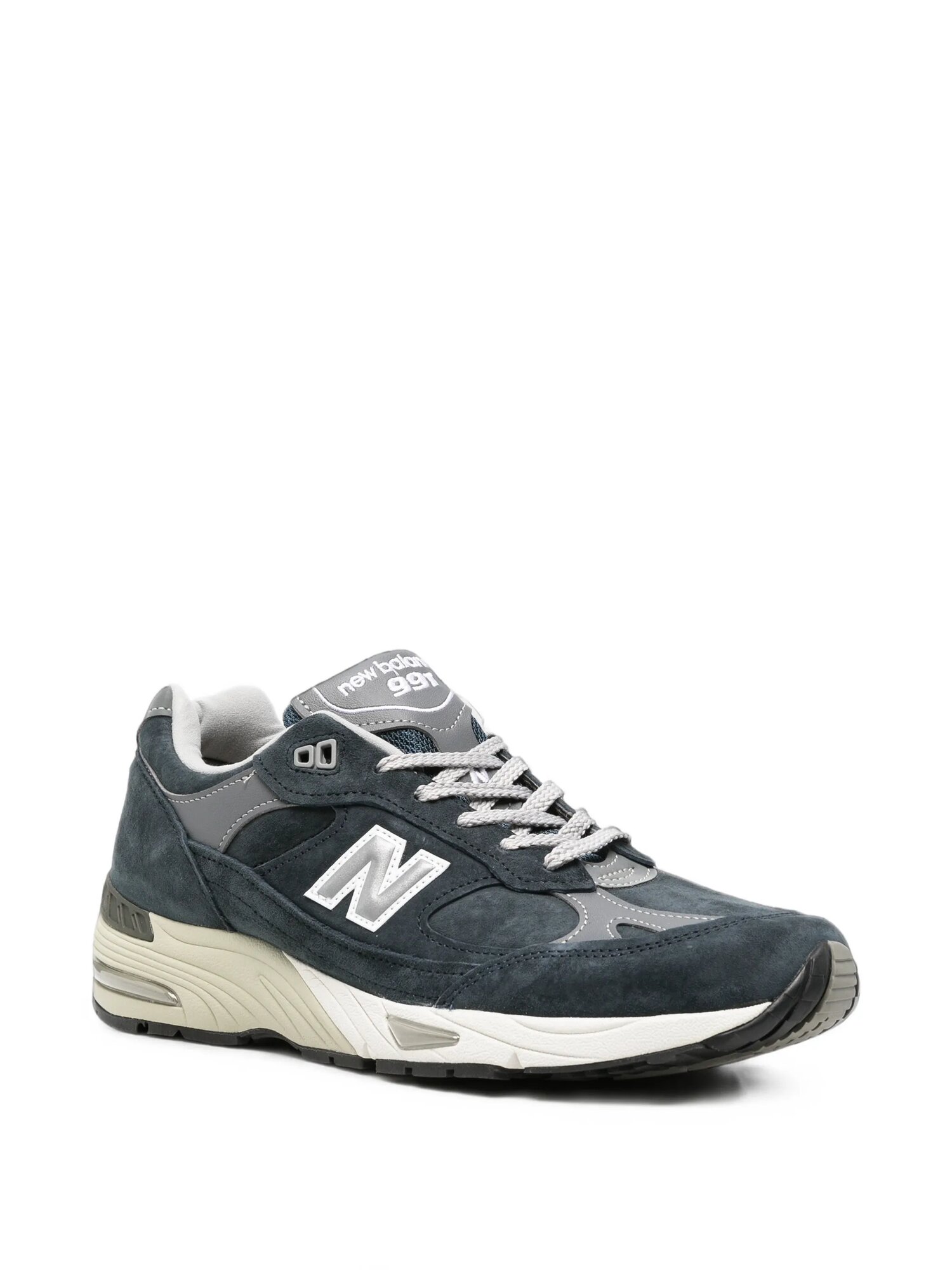 Кроссовки New Balance 991, размер 12, blue — фото 1