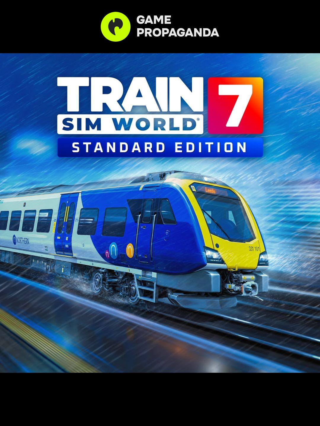 Игра Train Sim World 7: Standard Edition PS5 + 101 TRY на баланс PSN. Турция. Цифровая версия